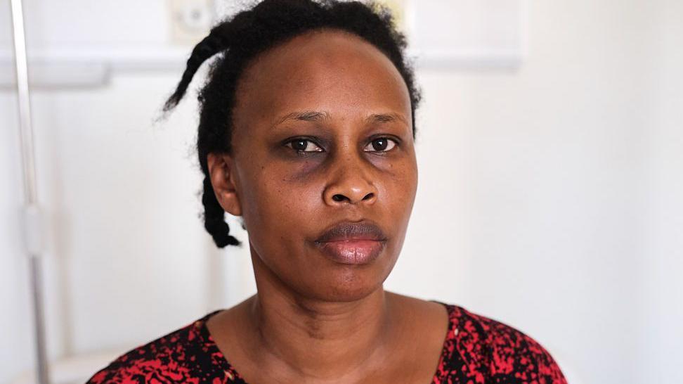 Uganda's military chief denies army assaulted opposition leader's wife