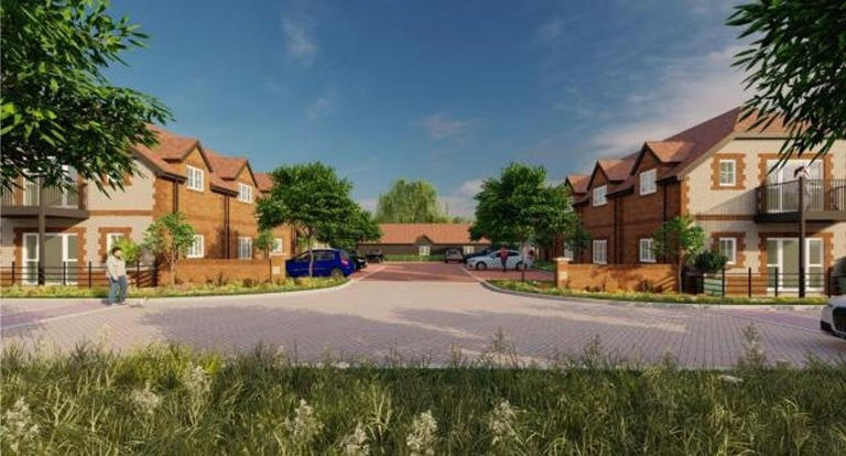 Neighbours fight back against plan to build 'eyesore' homes in leafy ...