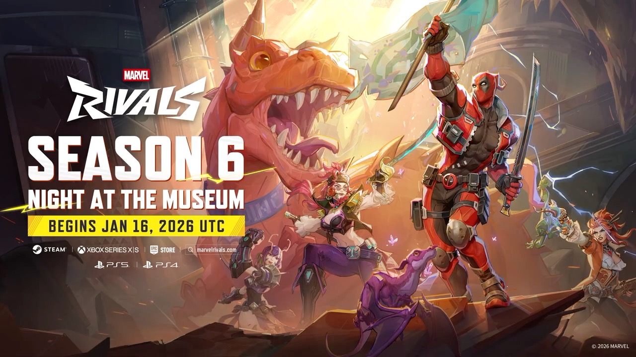 Marvel Rivals official Deadpool the merc with a mouth character reveal ...