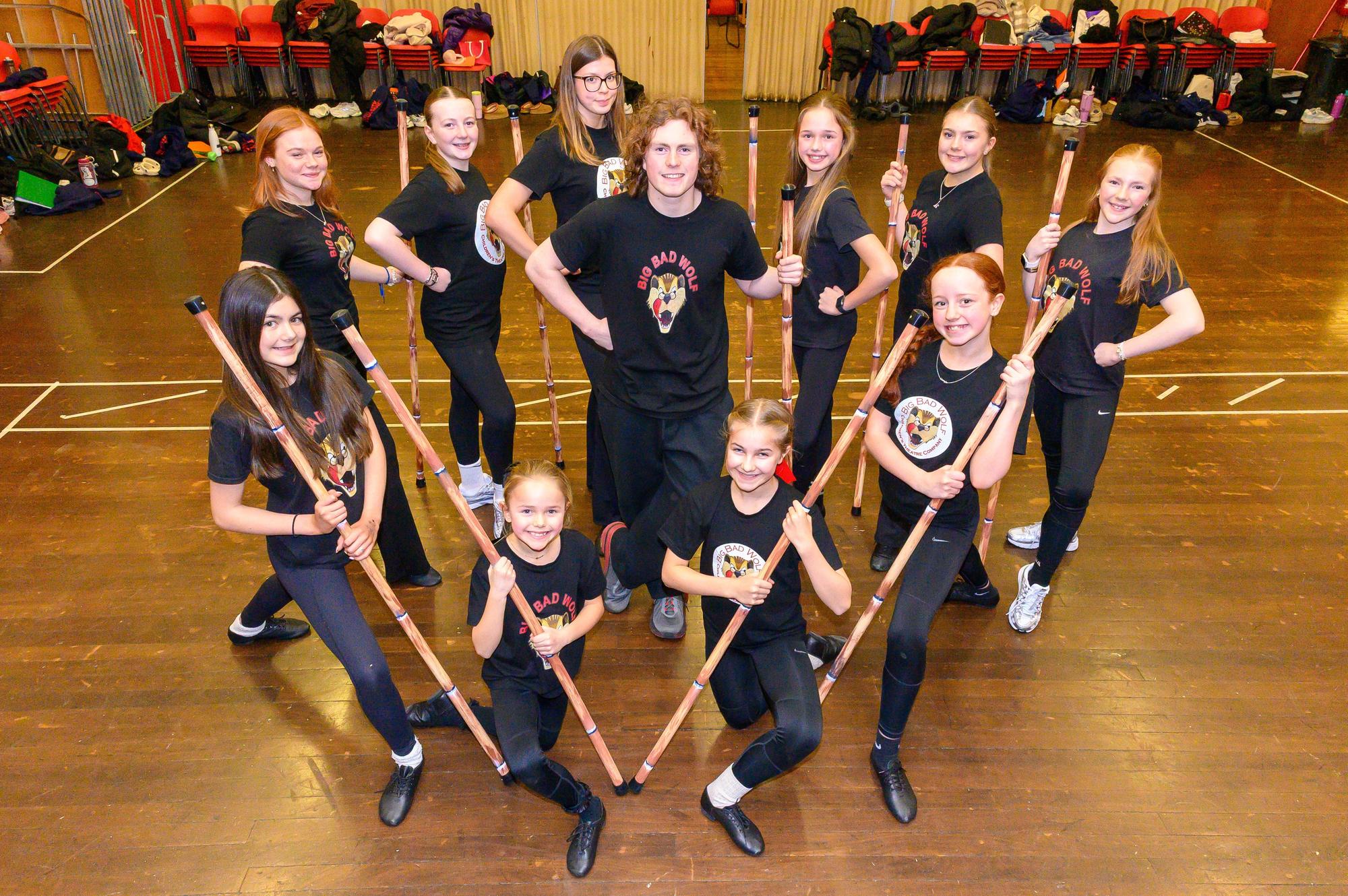 Big Bad Wolf prepare for truly scrumptious production of Chitty Chitty ...