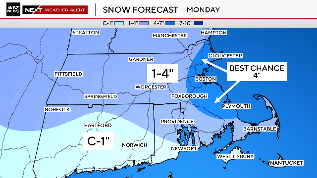 Snow piles up in double-digits across the Boston area. Maps show what's ...