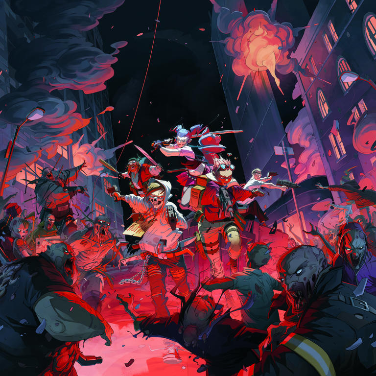 Check out this artist's expressive characters for board games