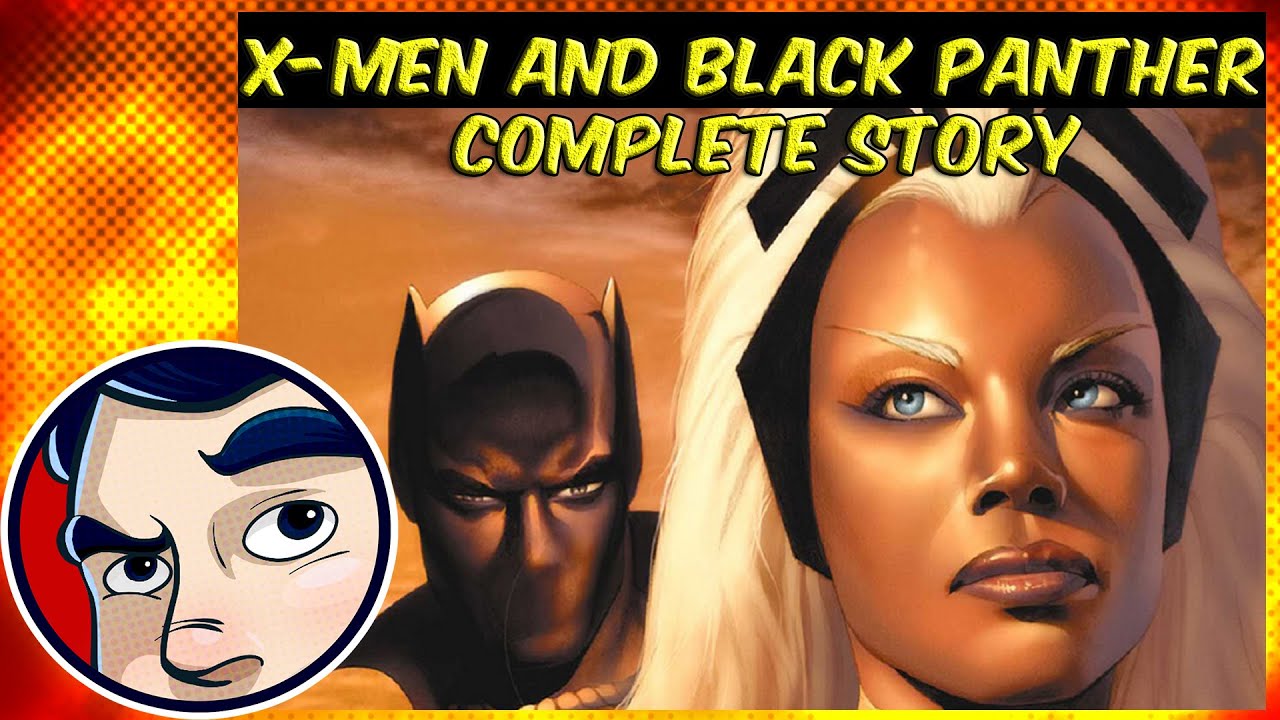 X-Men meet Black Panther in Wild Kingdom saga