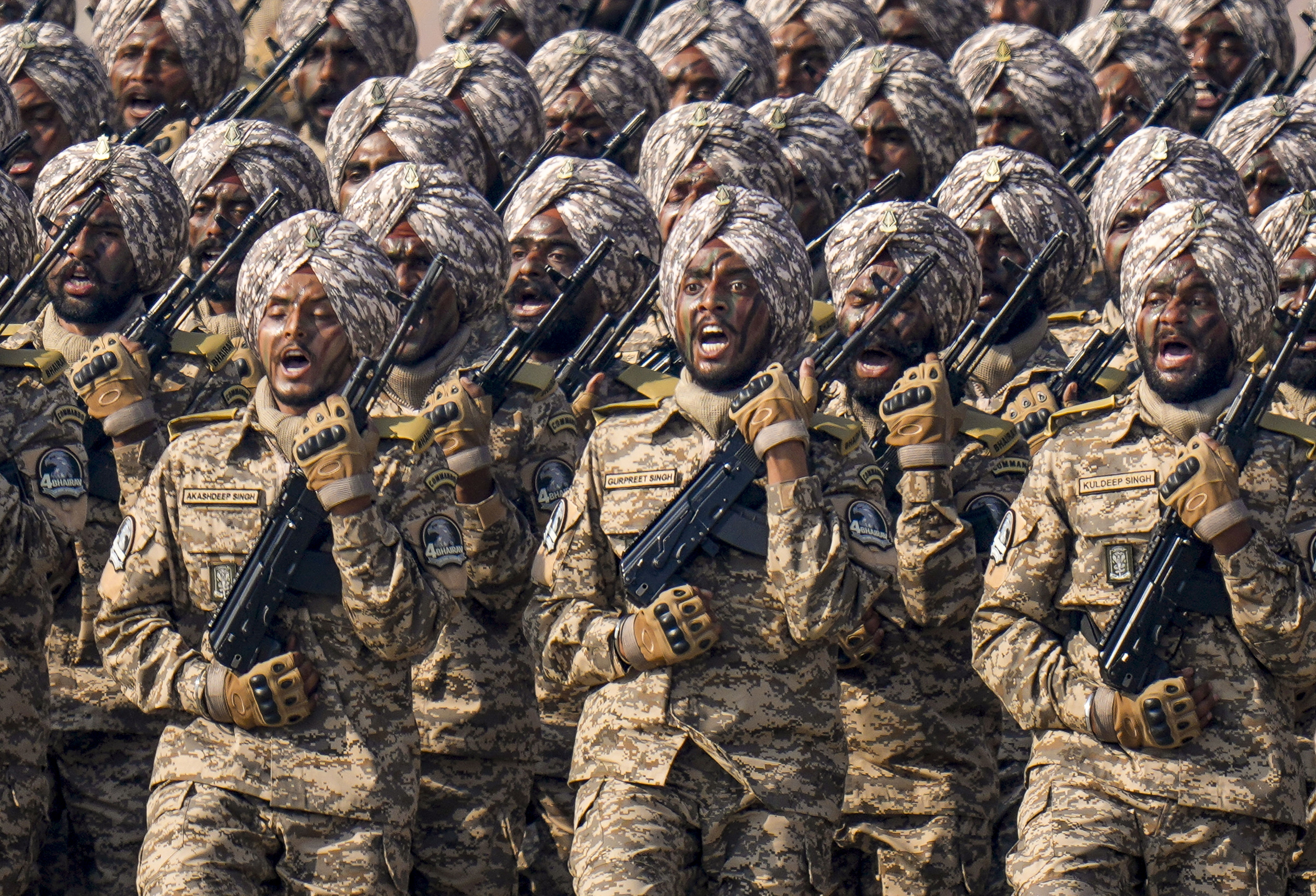 Many firsts at R-Day parade: Bhairav Battalion, Suryastra, 61 Cavalry ...