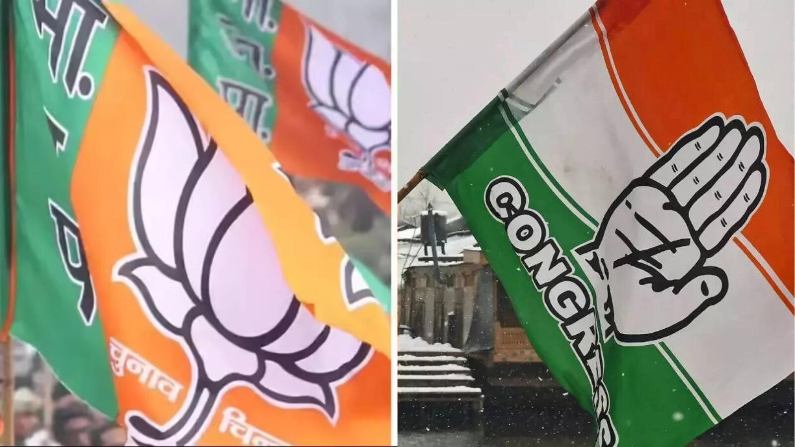 Congress, BJP spar over alleged Rs 400 crore heist