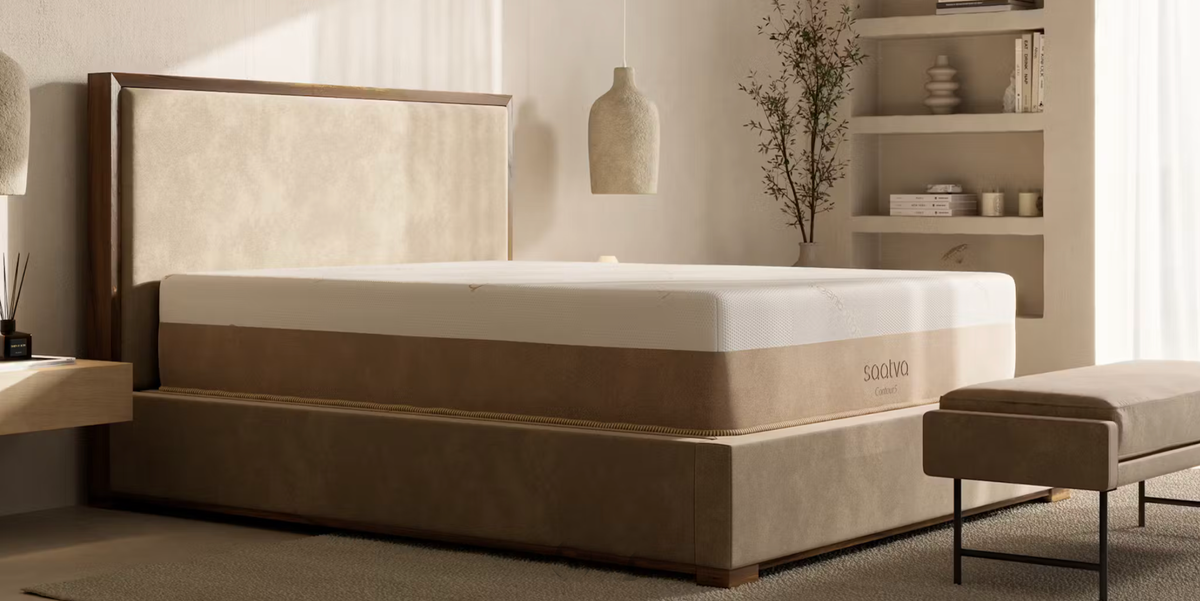 20% off a luxe new Saatva mattress? Yes, please!