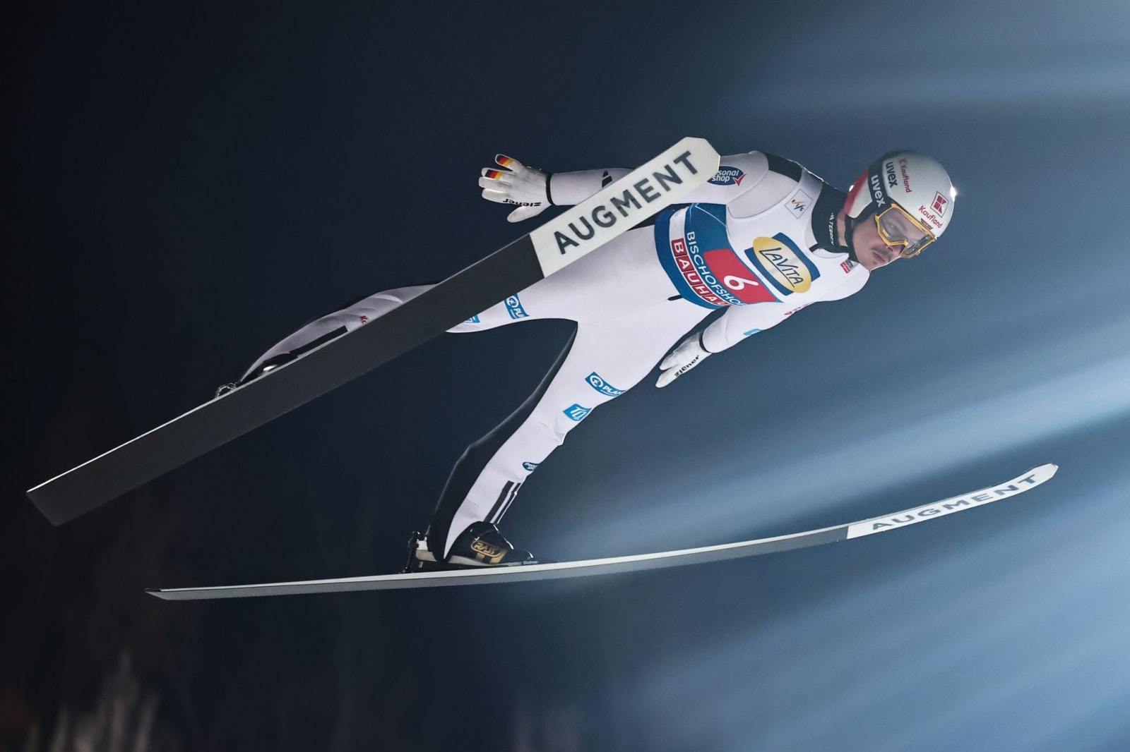 'They are ready': German men back ski flying worlds for women