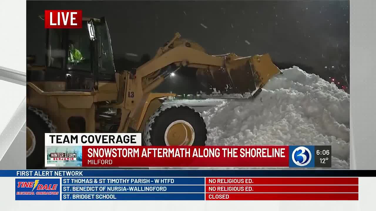 🔴 Watch live: Winter Storm Benjamin’s heavy snow over; cold remains