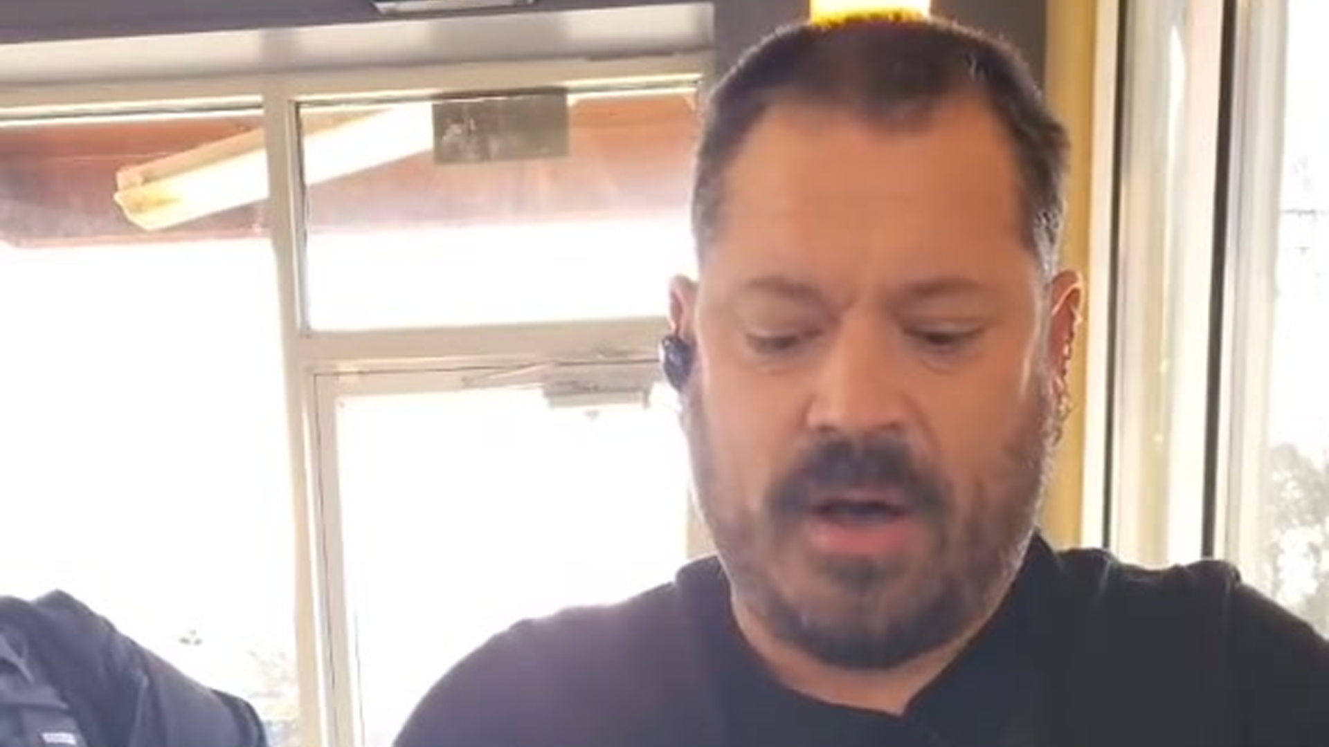 Burger King speed challenge at lunch