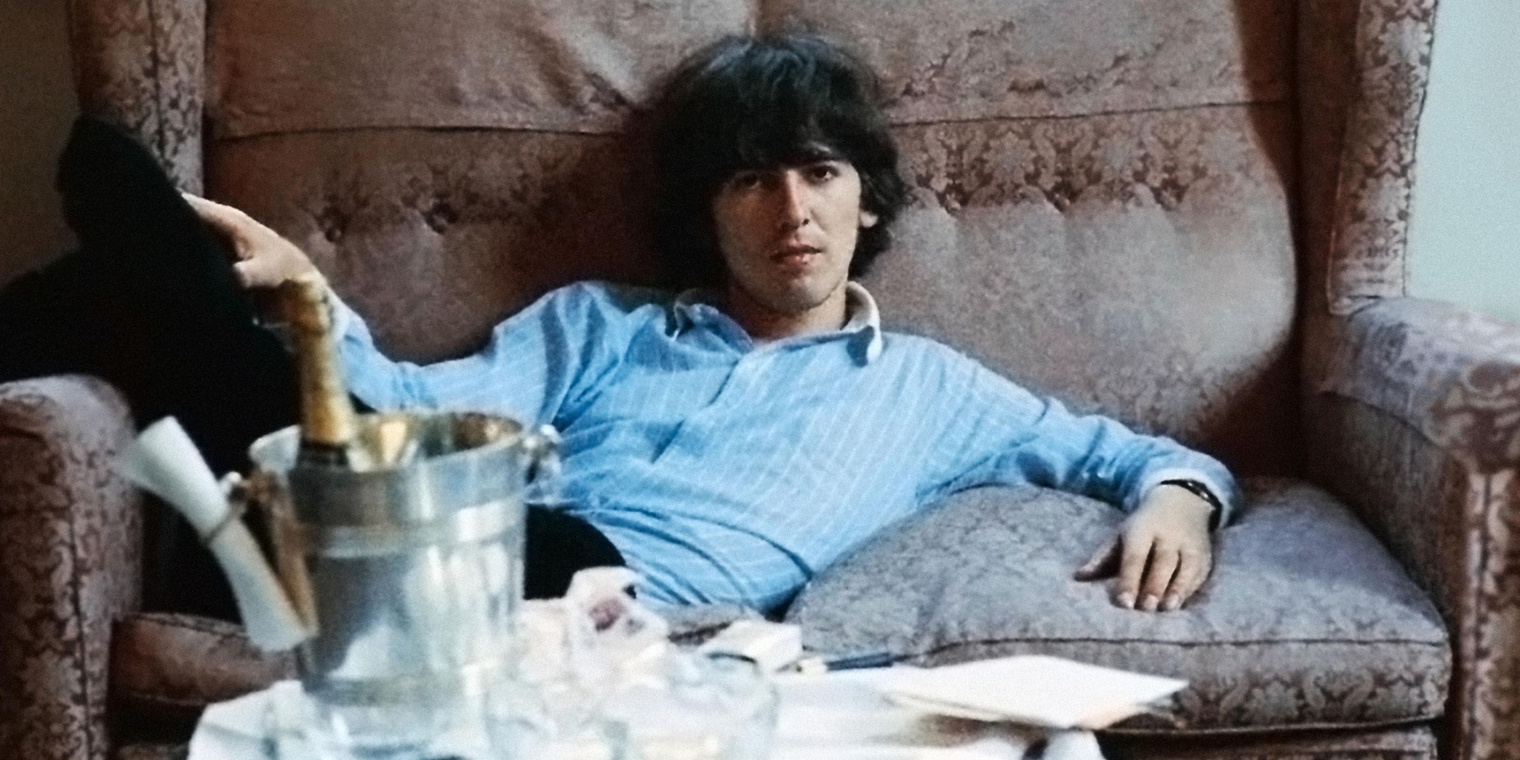 George Harrison wrote this song for a Beatles album but it was rejected ...