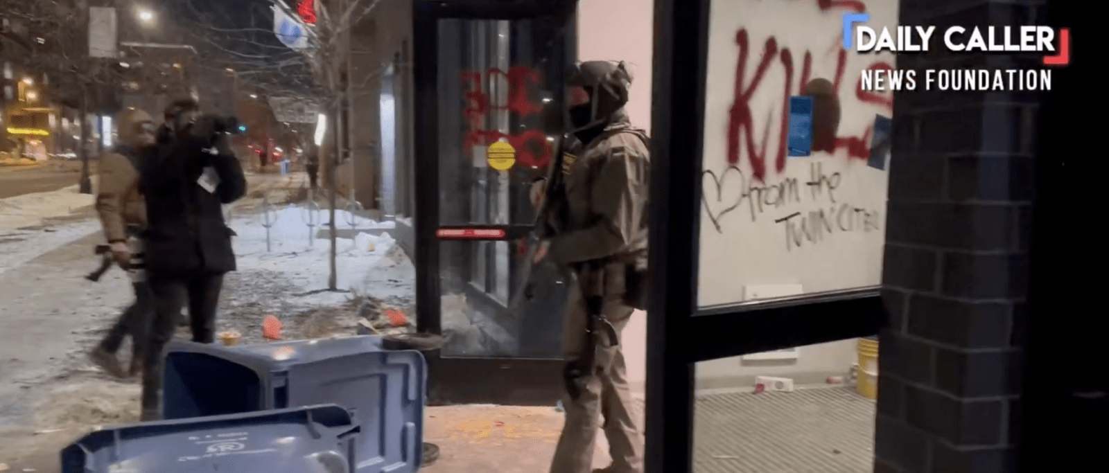 'Where is the local PD?' Anti-ICE rioters violently attack Minneapolis ...