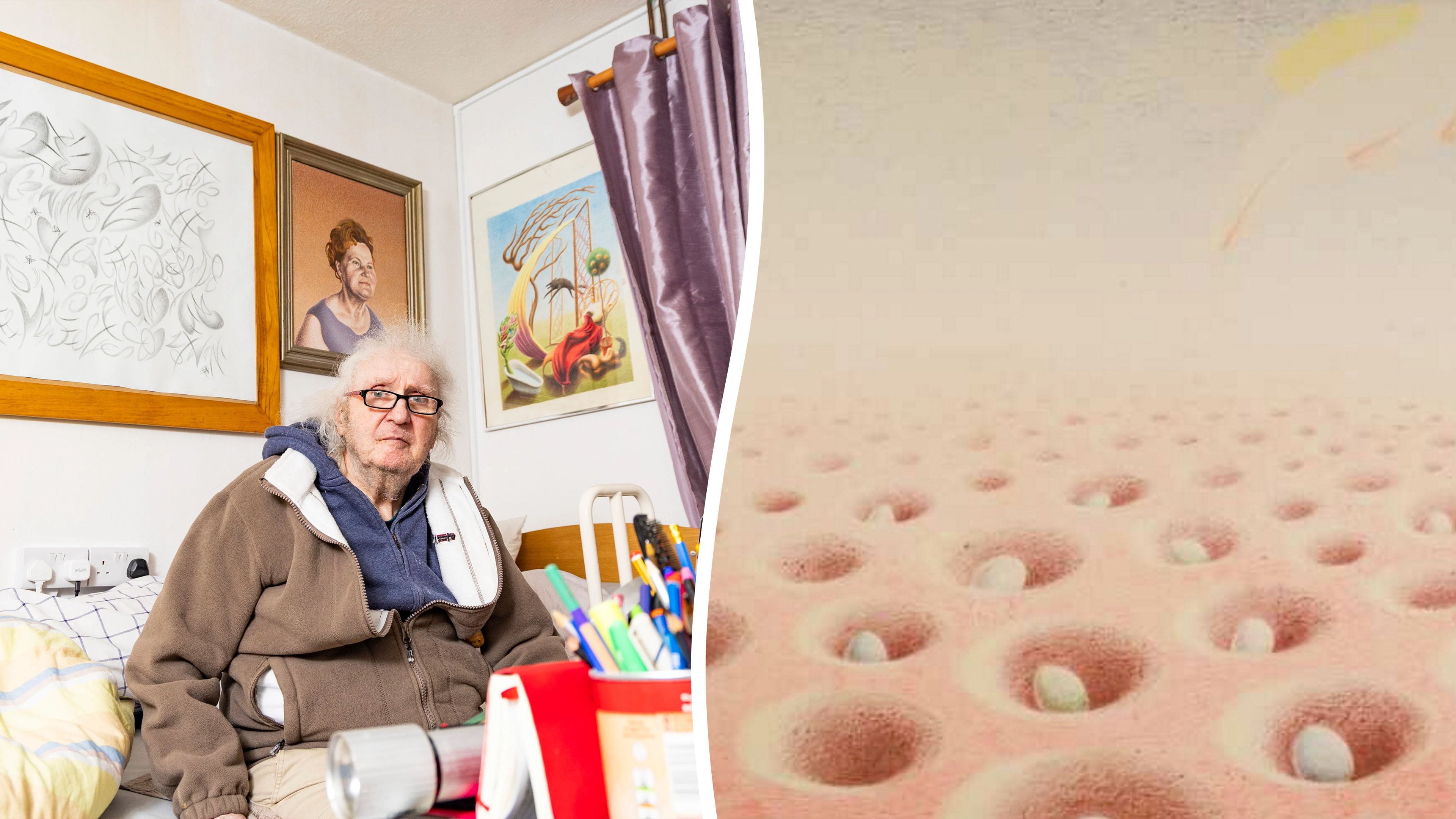 Artist offers £50k reward after paintings valued at £10m go missing