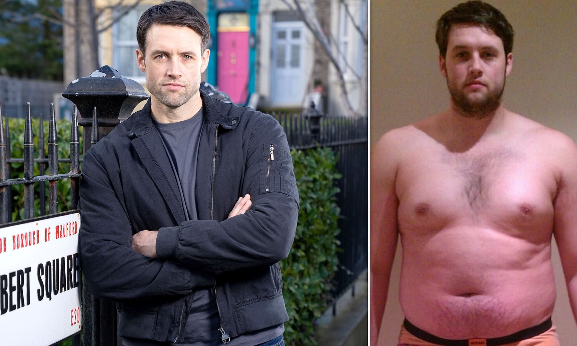 New EastEnders star reveals shock body transformation losing almost ...