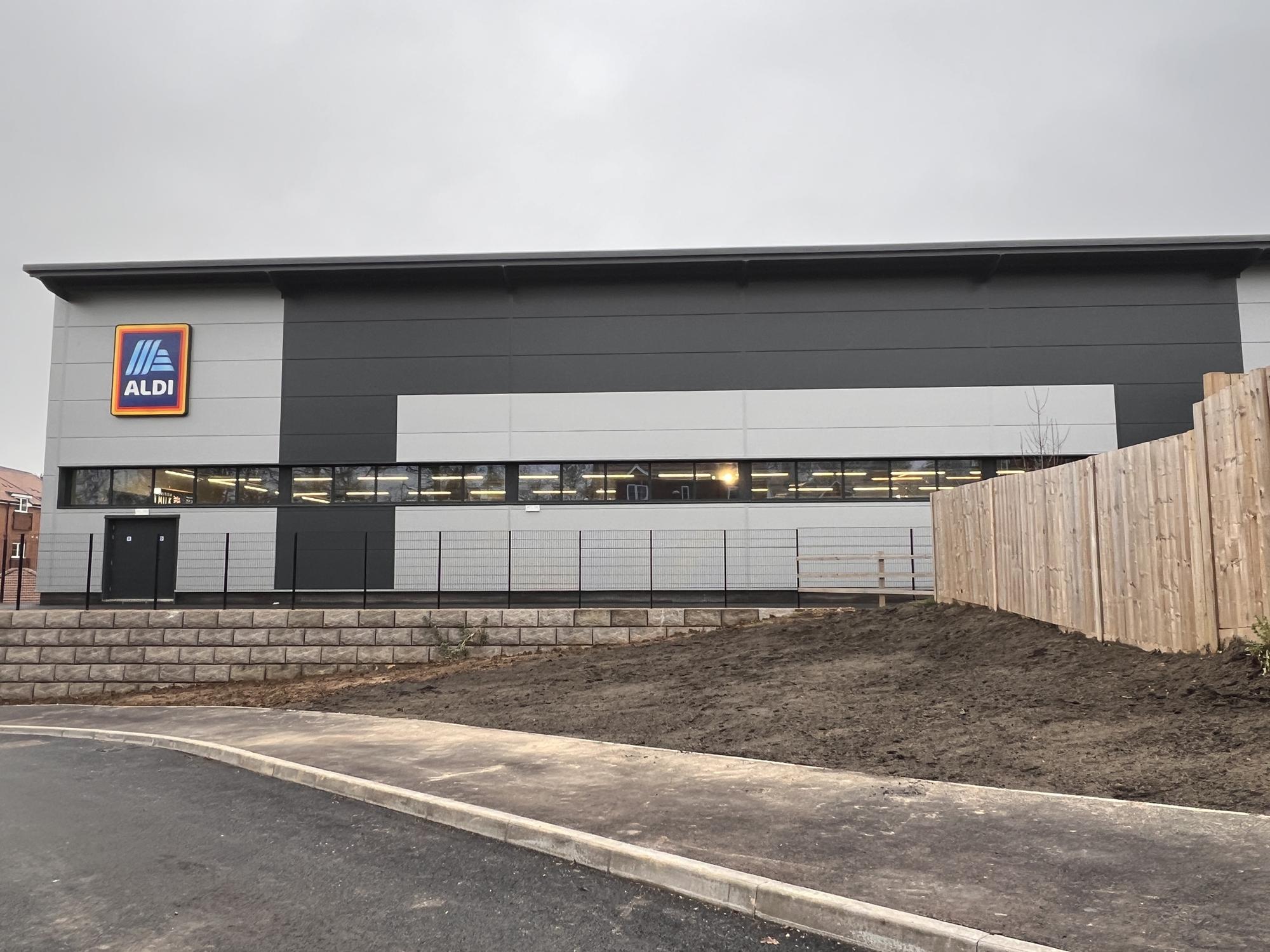 Opening date for new East Sussex Aldi store is revealed