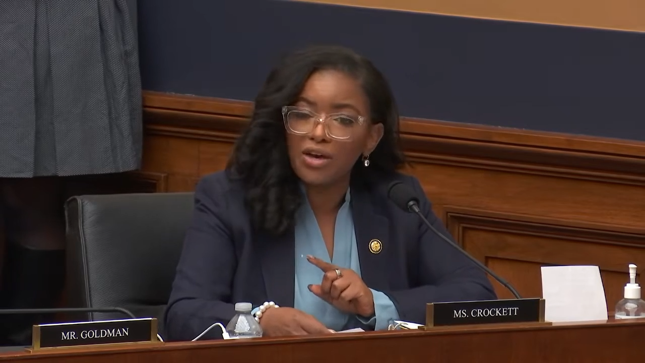 'Let's talk about facts': Jasmine Crockett shuts down GOP colleagues ...
