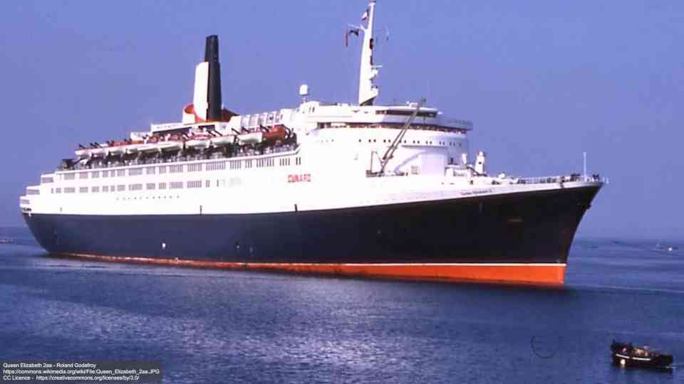 This is why modern ships run on massive diesel monsters