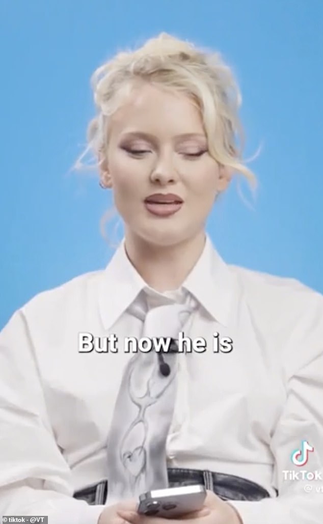Zara Larsson, 28, jokes she's 'too old' for Leo DiCaprio, 51, and says ...