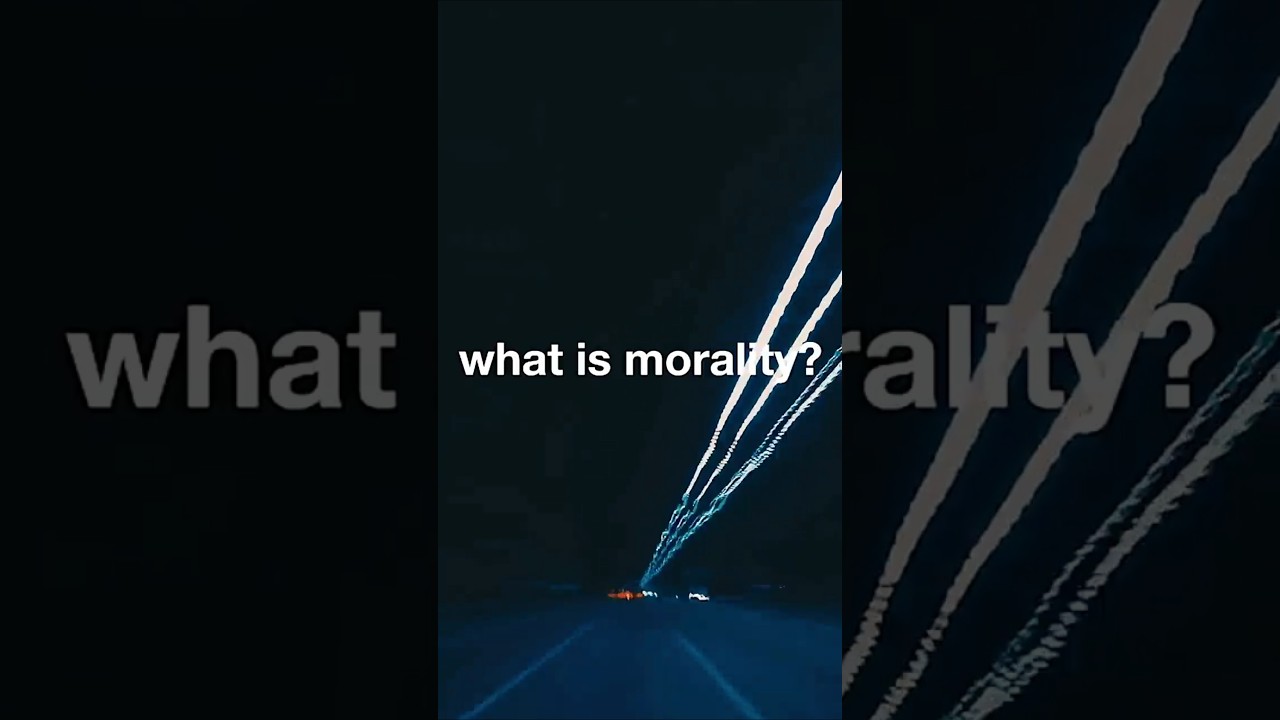 What is morality and why it matters in philosophy