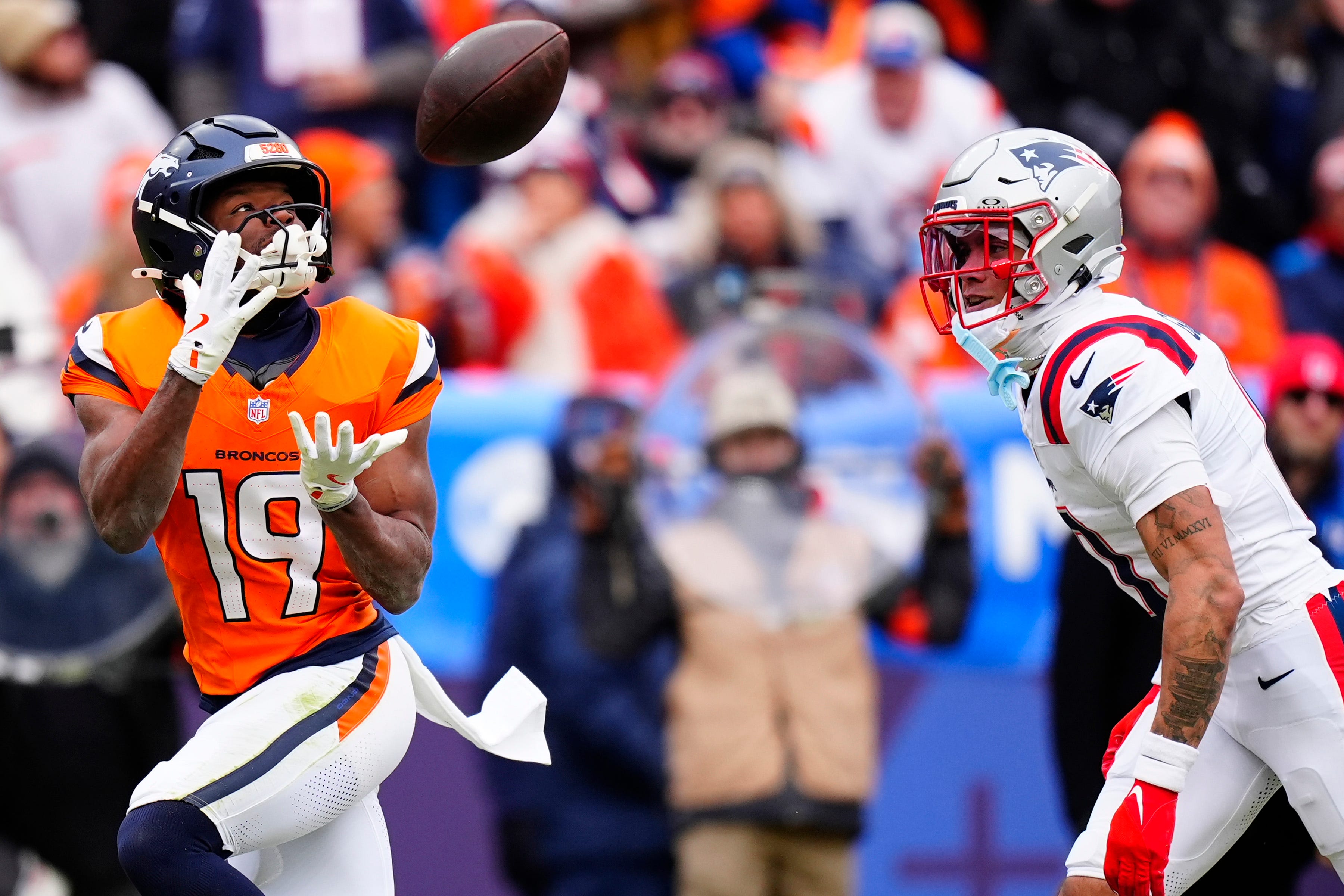 Studs and duds from Broncos' AFC Championship loss to Patriots