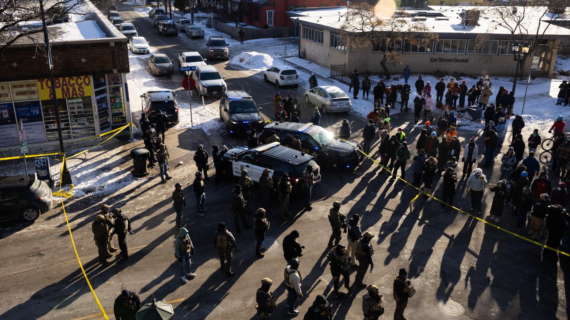 Washington reacts to most recent Minneapolis ICE shooting