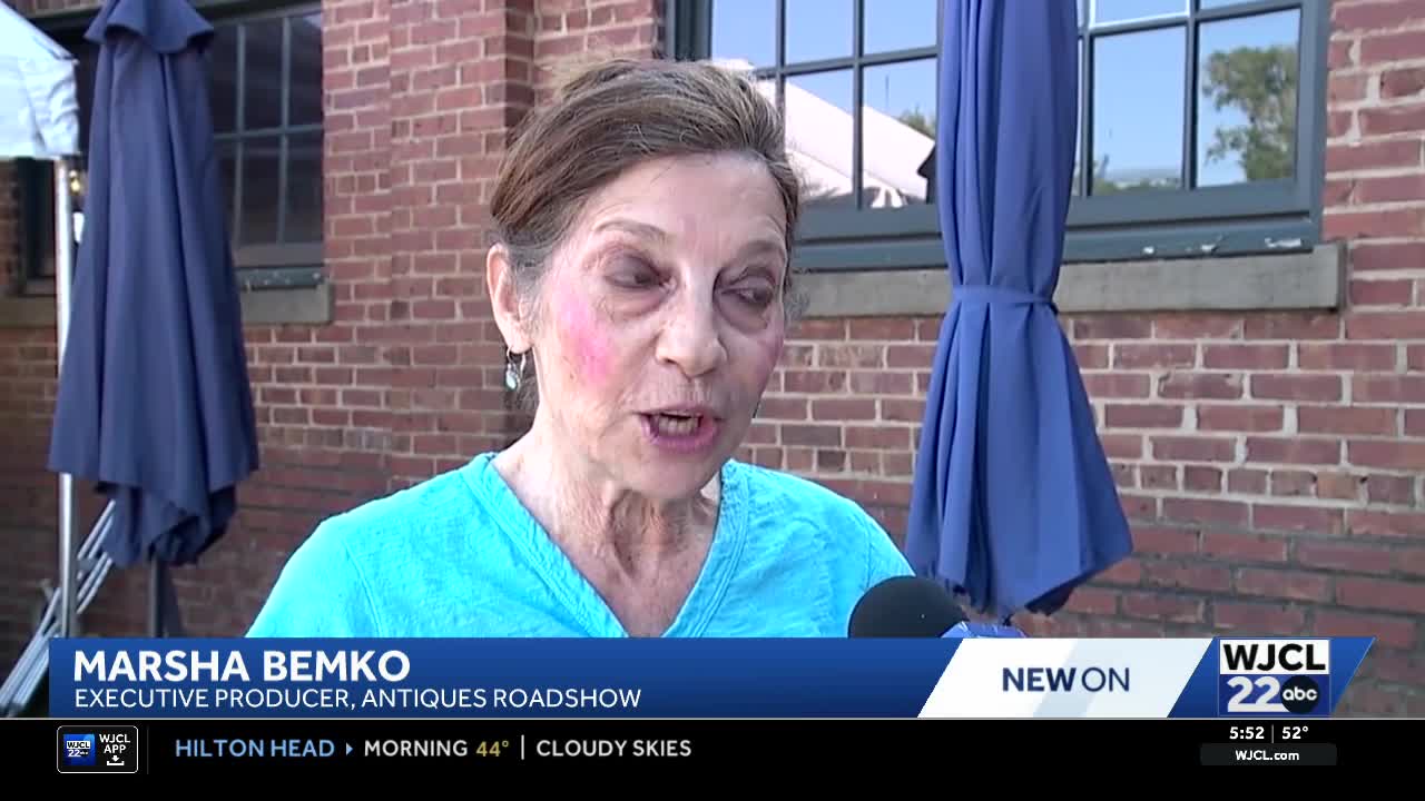 Savannah in the Antiques Roadshow spotlight