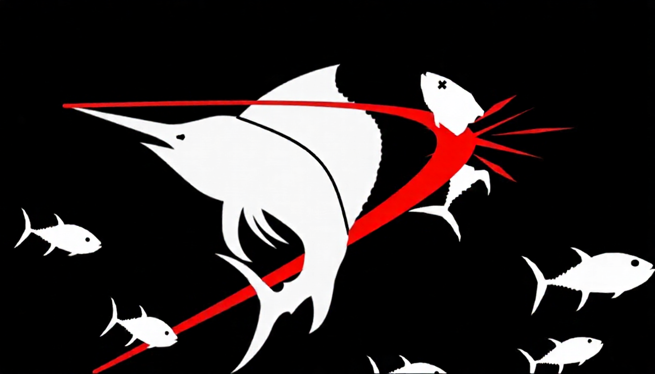 Ranking fish by combat traits changes how danger is measured