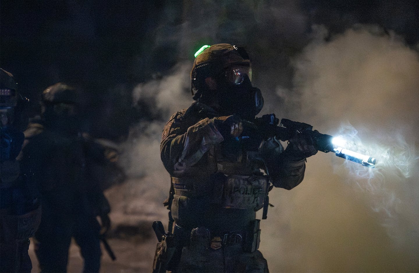 Federal agents are heavily deploying chemical irritants. What are the ...