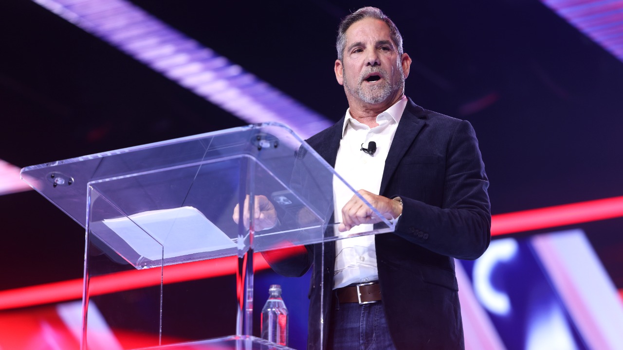 Grant Cardone says you must check your cash and investments daily, or ...