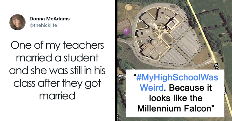 Jimmy Fallon Invited People To Share Why Their High School Was Weird ...