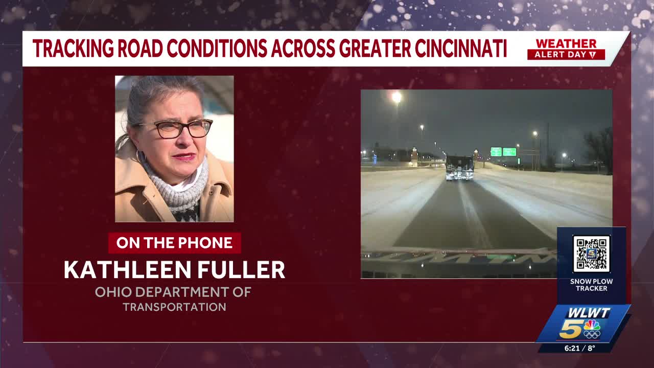 Ohio transportation officials provide update on road snow removal