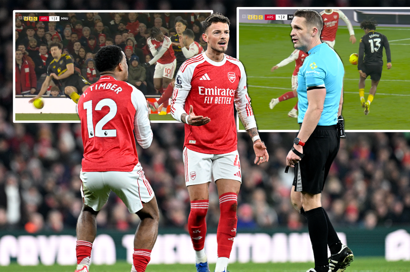 Harry Maguire penalty, Patrick Dorgu handball, VAR drama – Arsenal vs ...