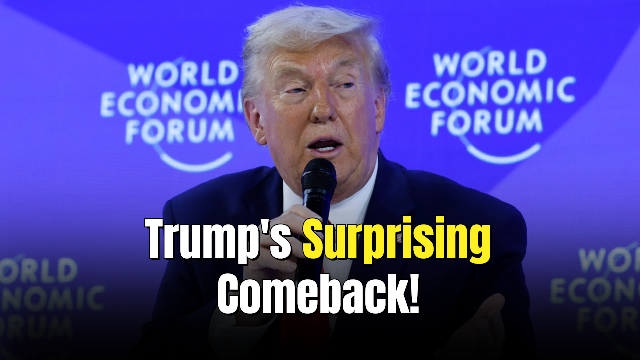 President Donald Trump sees an upward shift with middle-class voters