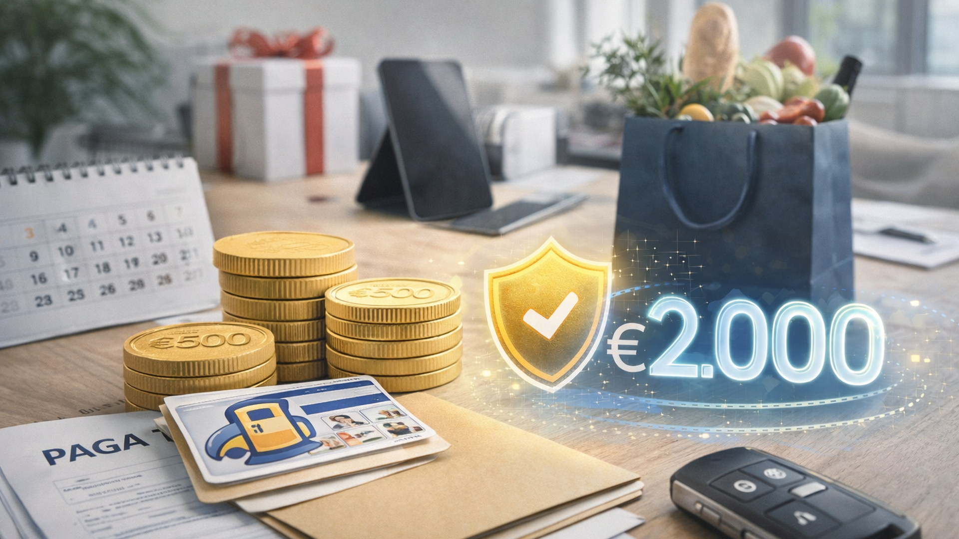 Fringe i benefit esentasse fino 2000 euro: come fare domanda nel 2026