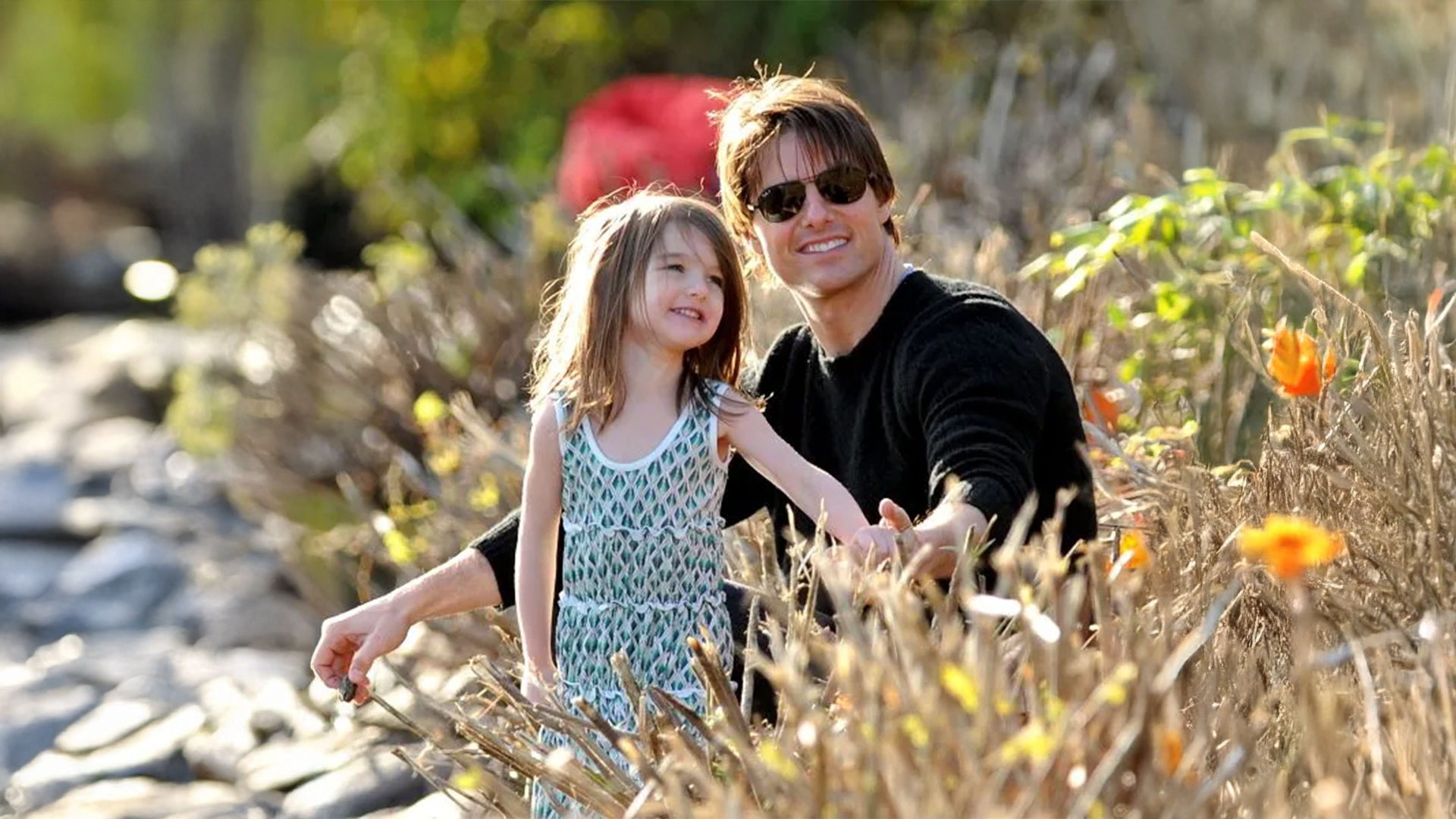 Tom Cruise's daughter Suri has grown up gorgeous just like mom Katie Holmes