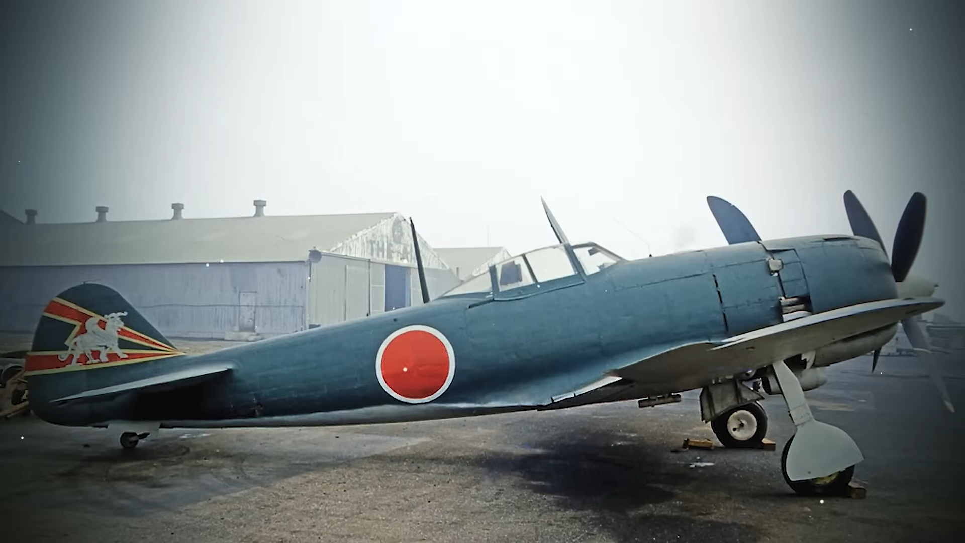 Why the most dangerous Japanese fighter appeared at the worst possible time