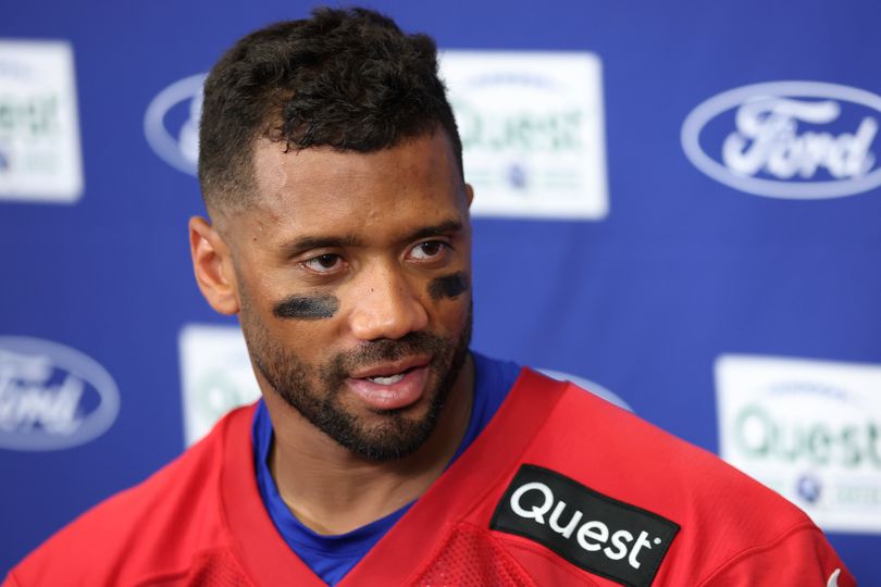 Russell Wilson sends message to Sam Darnold as Seahawks make Super Bowl