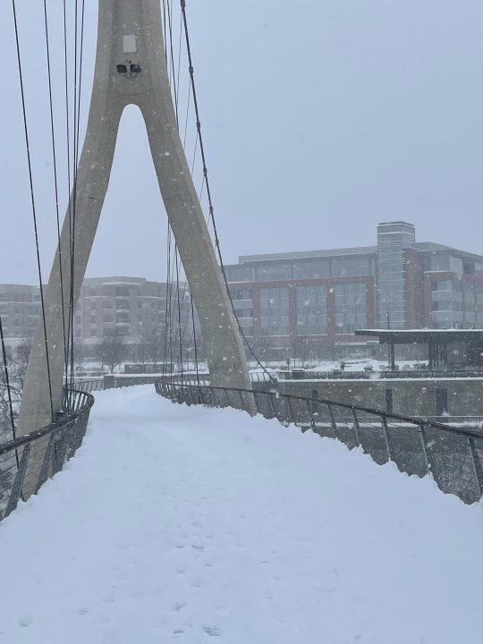 Columbus weather: Snow returns, where it falls