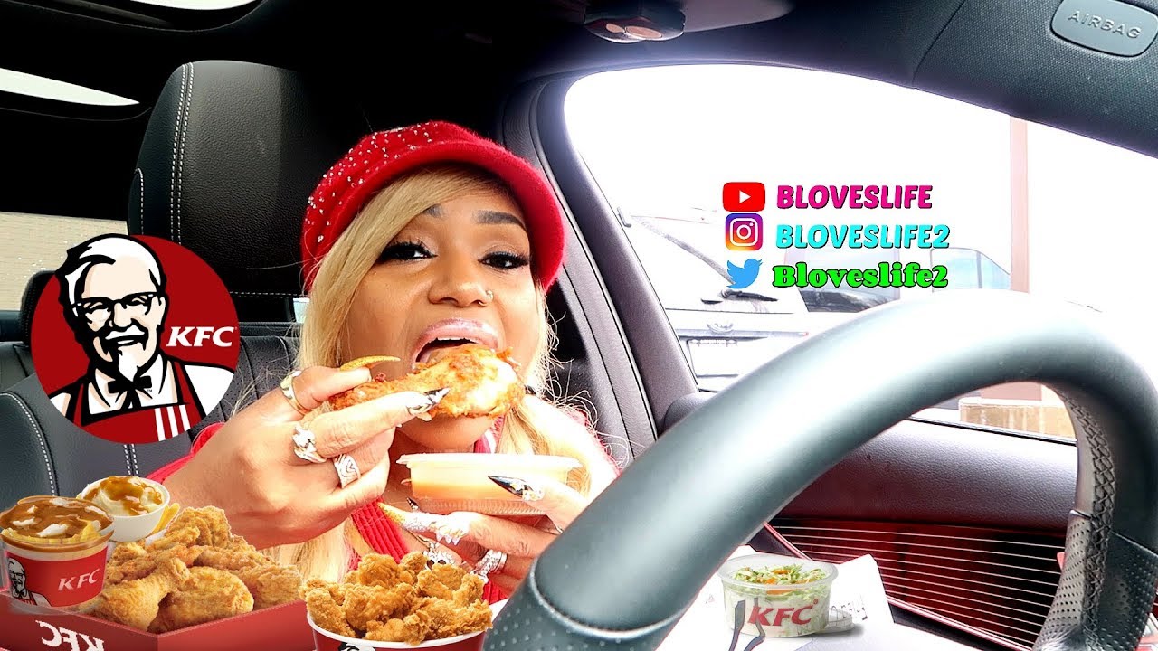 KFC fried chicken carbomb hits extreme cravings