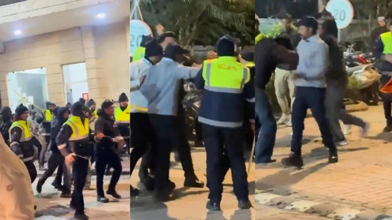 Kicks, punches and sticks: How a delivery mix-up sparked a violent ...