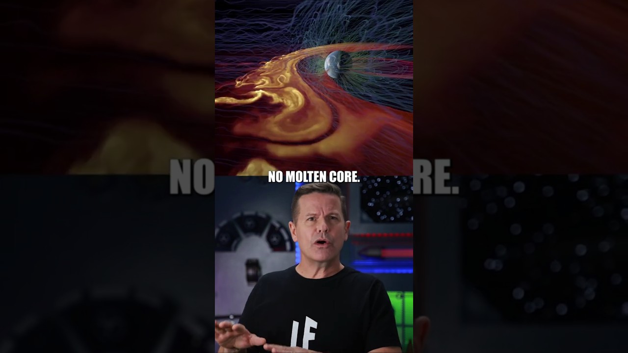 See what would happen if the Earth was completely hollow