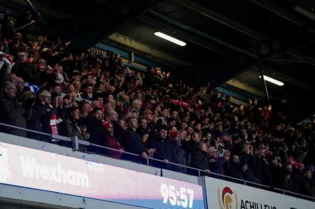 Change to how Wrexham fans can collect away tickets for remainder of season