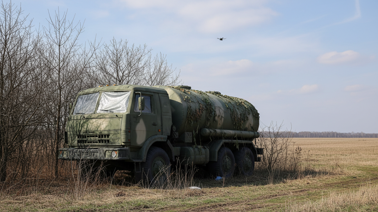 How Russia uses decoys to mislead the battlefield