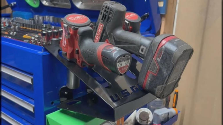 14 Harbor Freight magnetic products for easy storage and organization