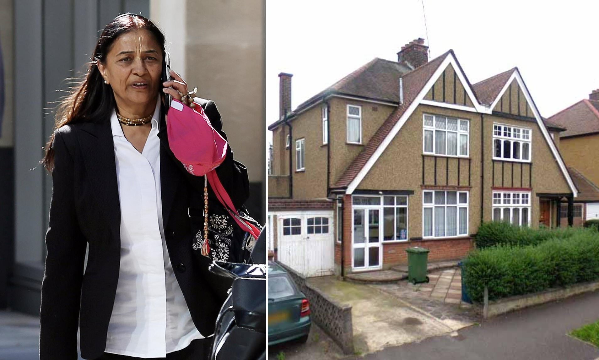 Woman who inherited most of father's £600,000 fortune loses court ...