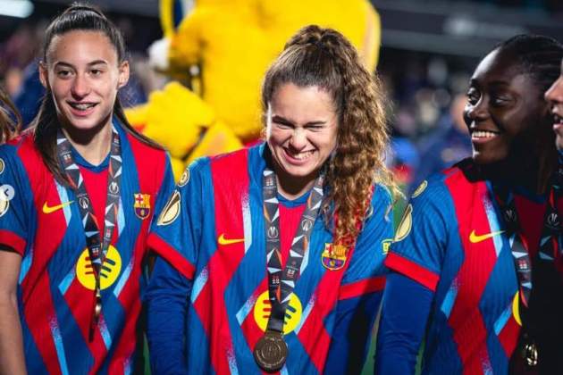 La estrecha relación de Éric Garcia con una jugadora del Barça ...