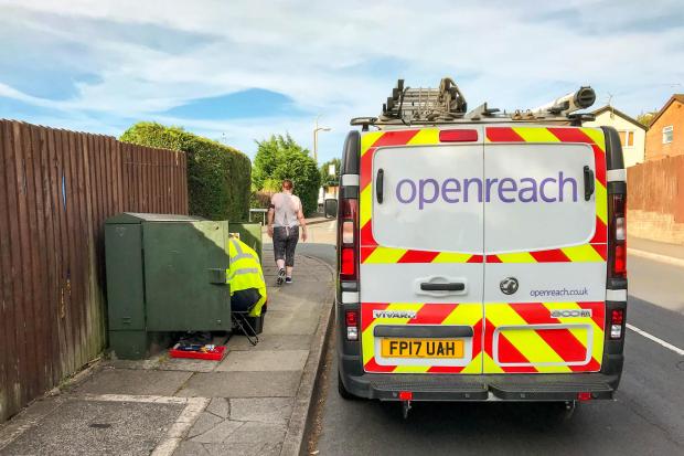 Openreach to switch off traditional landlines in these 2 South Wales ...
