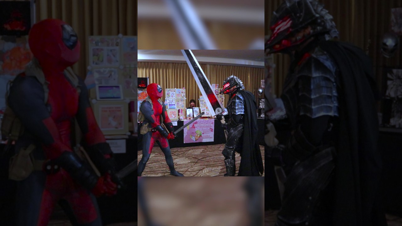 Deadpool vs Guts becomes an unstoppable Berserk-level fight