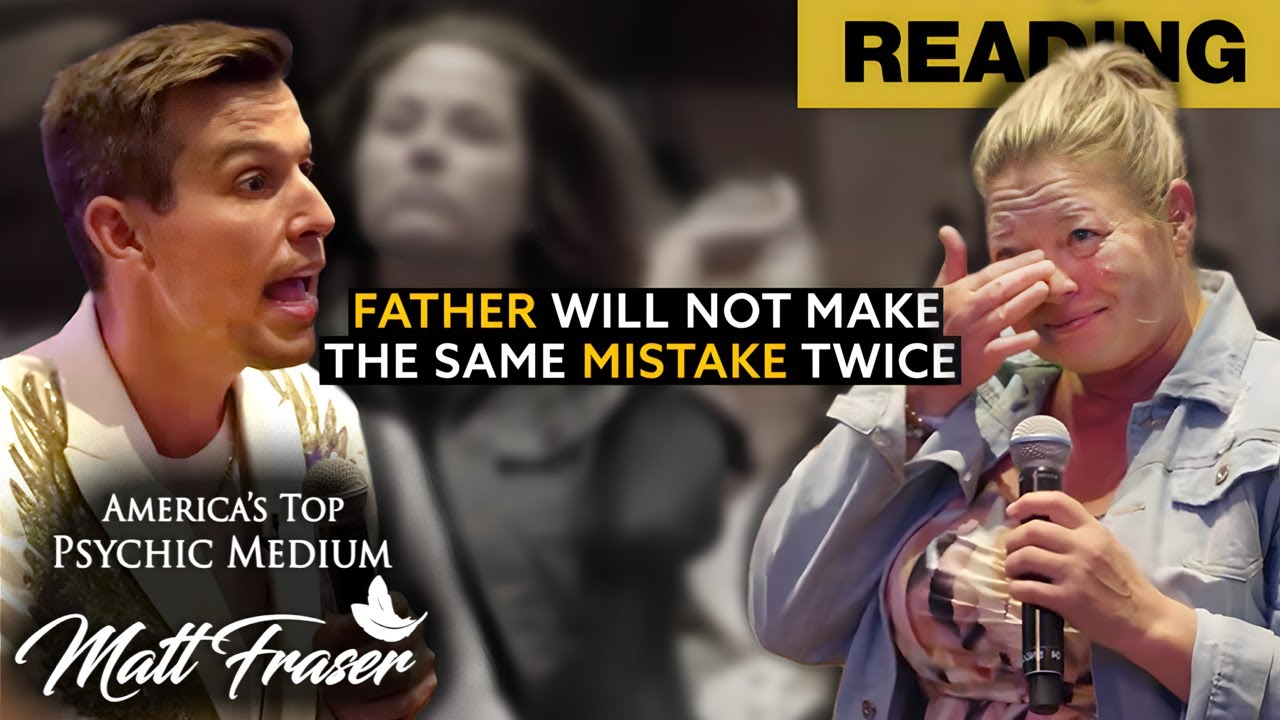 Psychic reading uncovers a long-hidden adoption secret