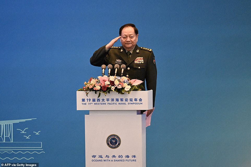 China's top general accused of leaking nuclear data to the US