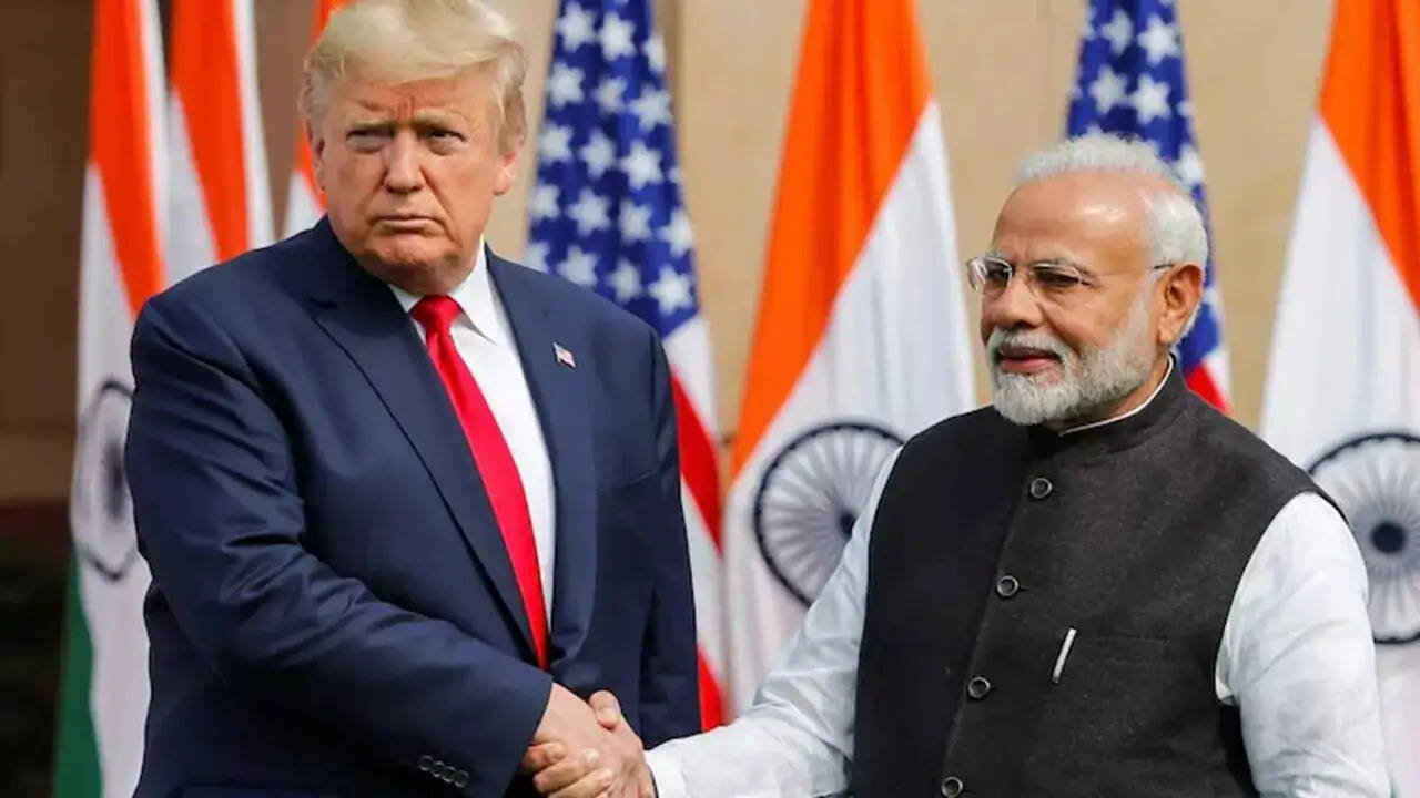 US President Trump extends Republic Day greetings, calls India a ...